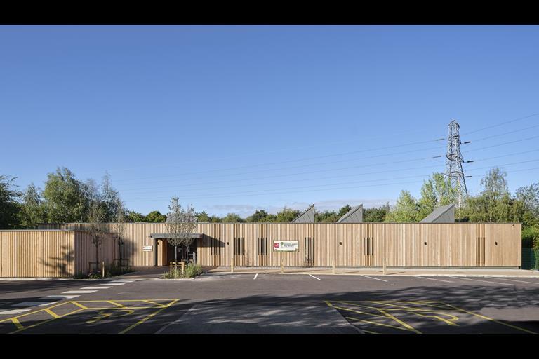 In pictures: FCBStudios unveils net zero timber nursery for ...